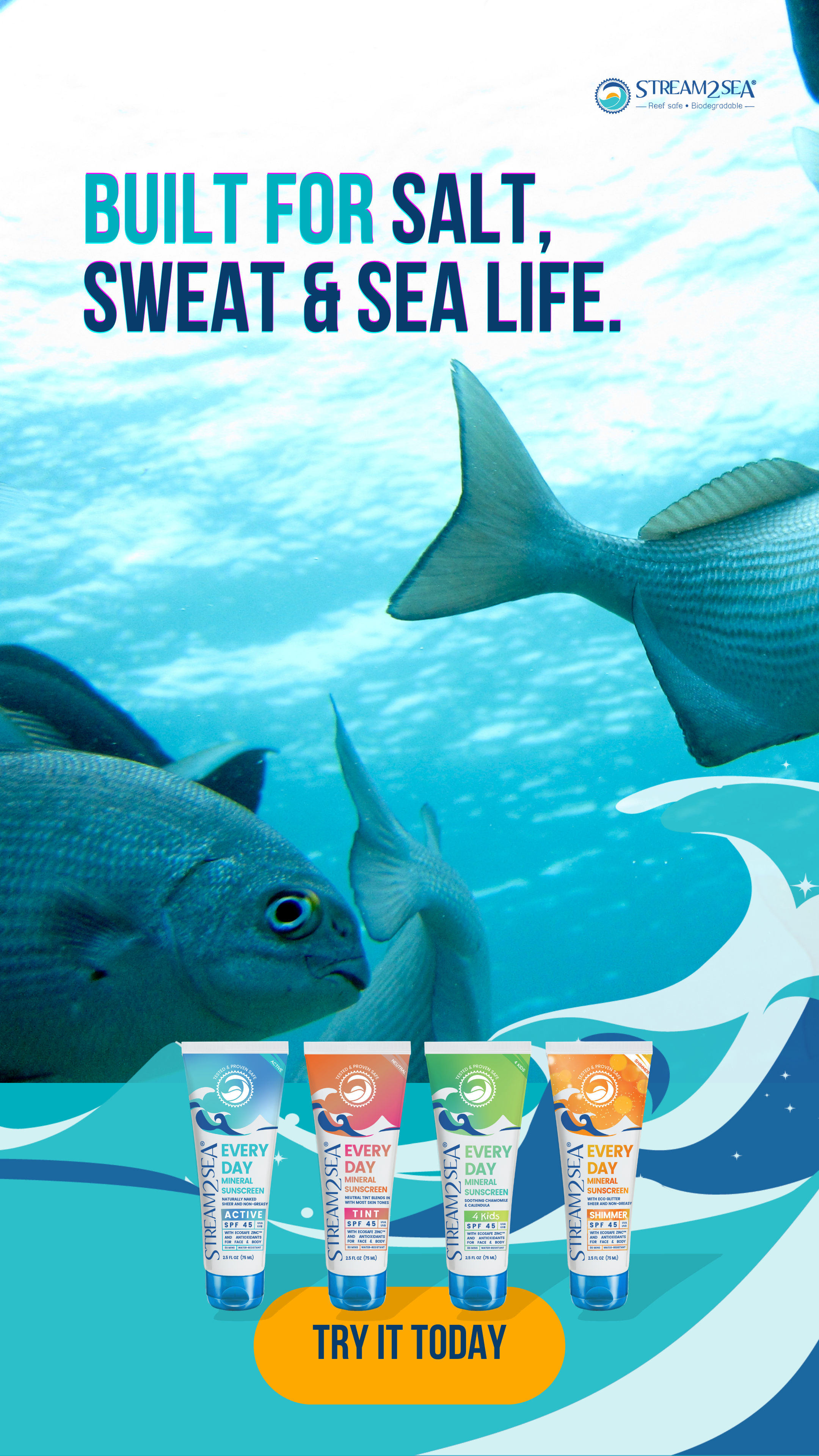 [SEO] Waterproof Sunscreen for Saltwater Fishing – Stream2Sea Global
