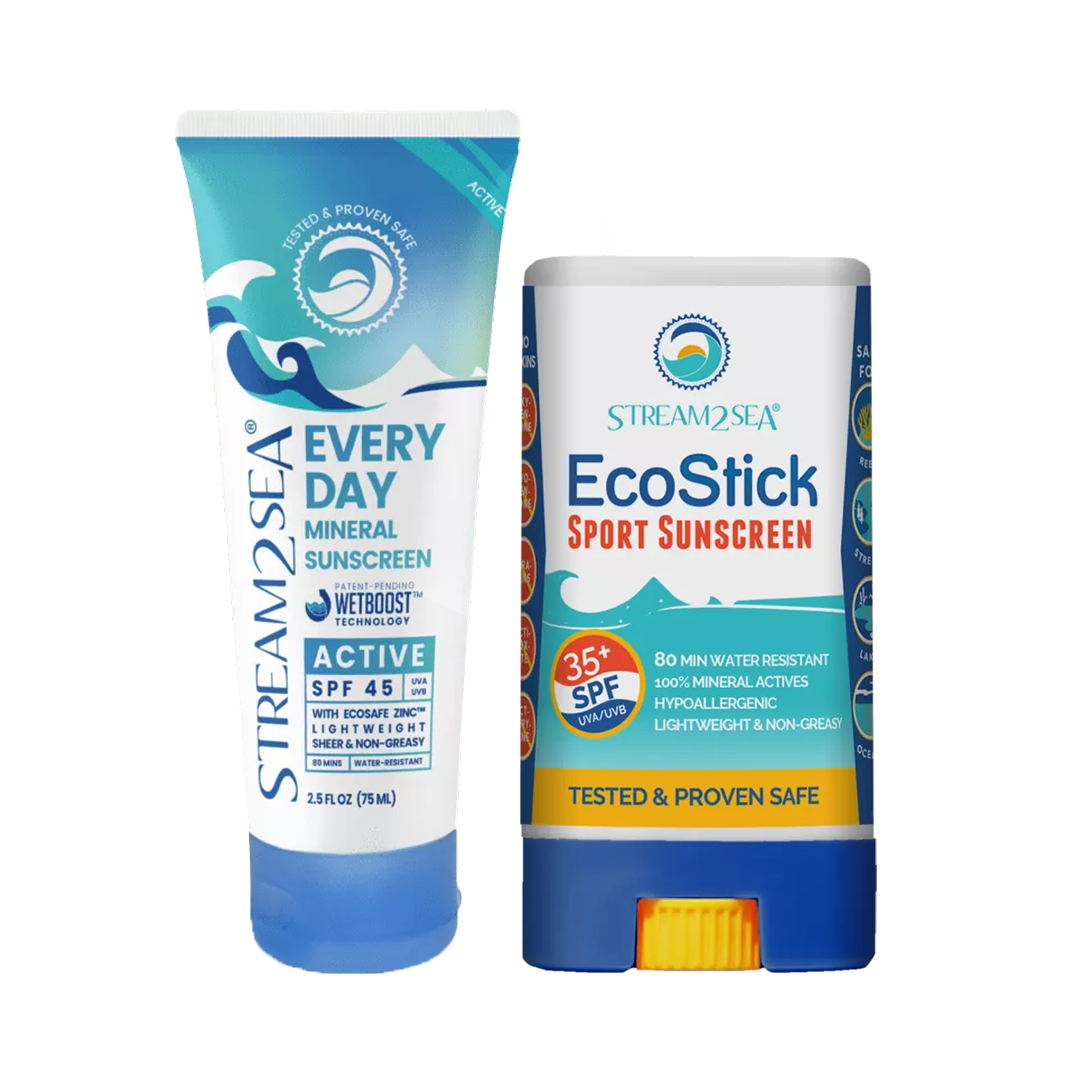Sunscreen For Sailing Collection – Stream2Sea Global