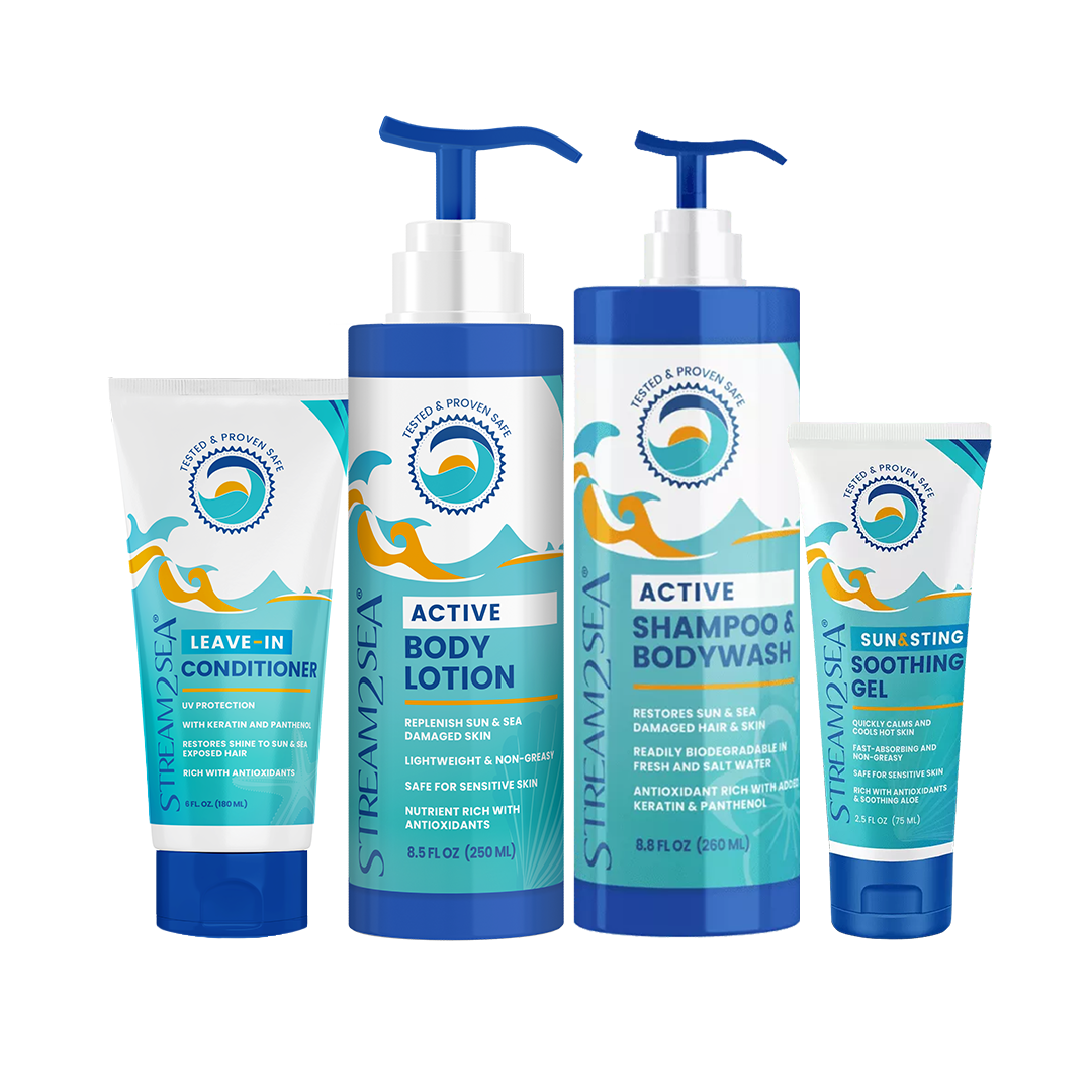 Beach Shampoo Collection – Stream2Sea Global