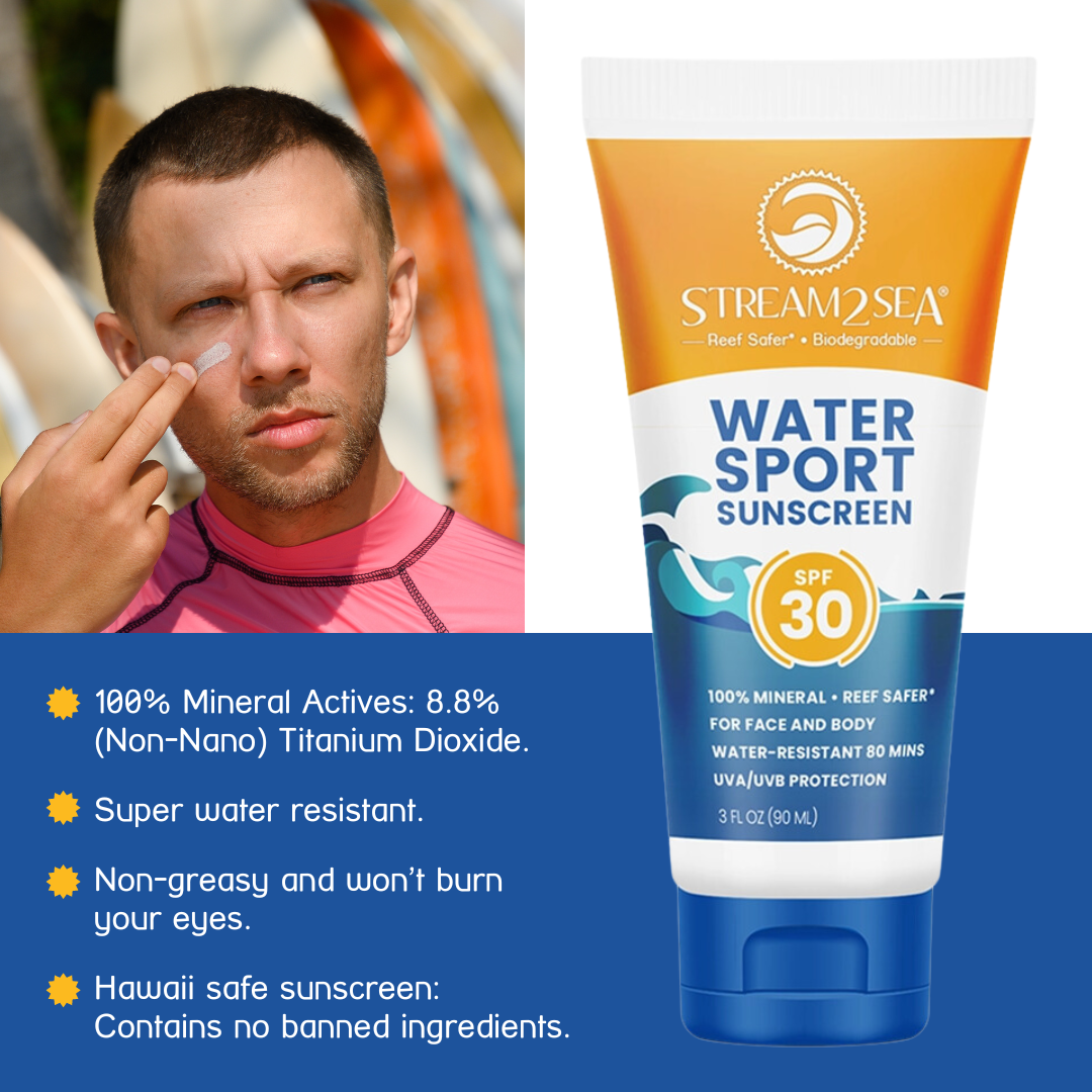 SPF Natural Sunscreen Collection – Stream2Sea Global