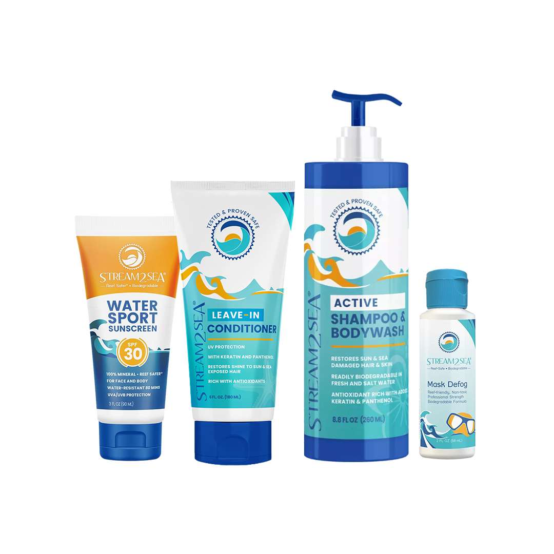Swimmer Body Wash Collection – Stream2Sea Global