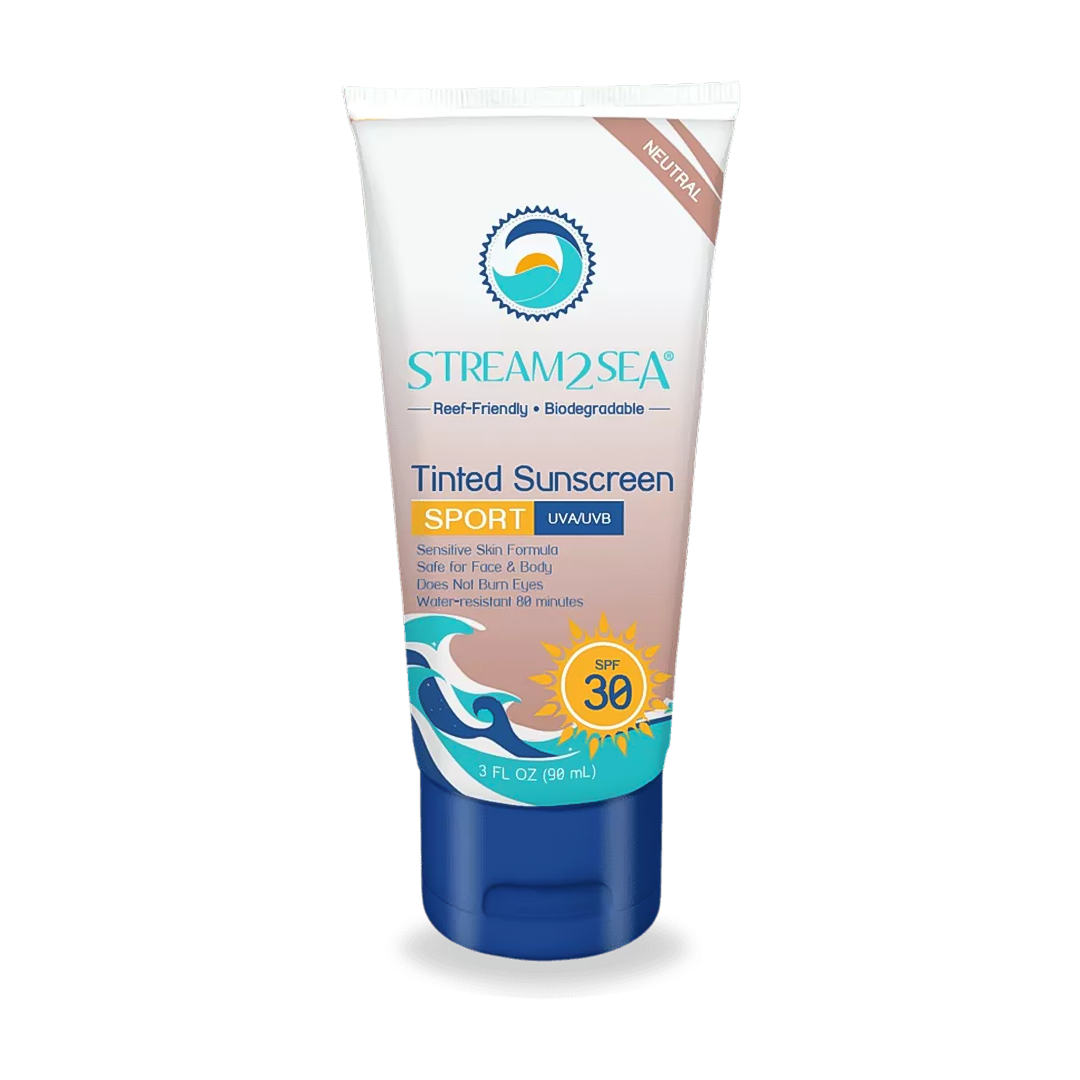 Tinted Sunscreen SPF 30 - Full Size 90ml – Stream2Sea Global
